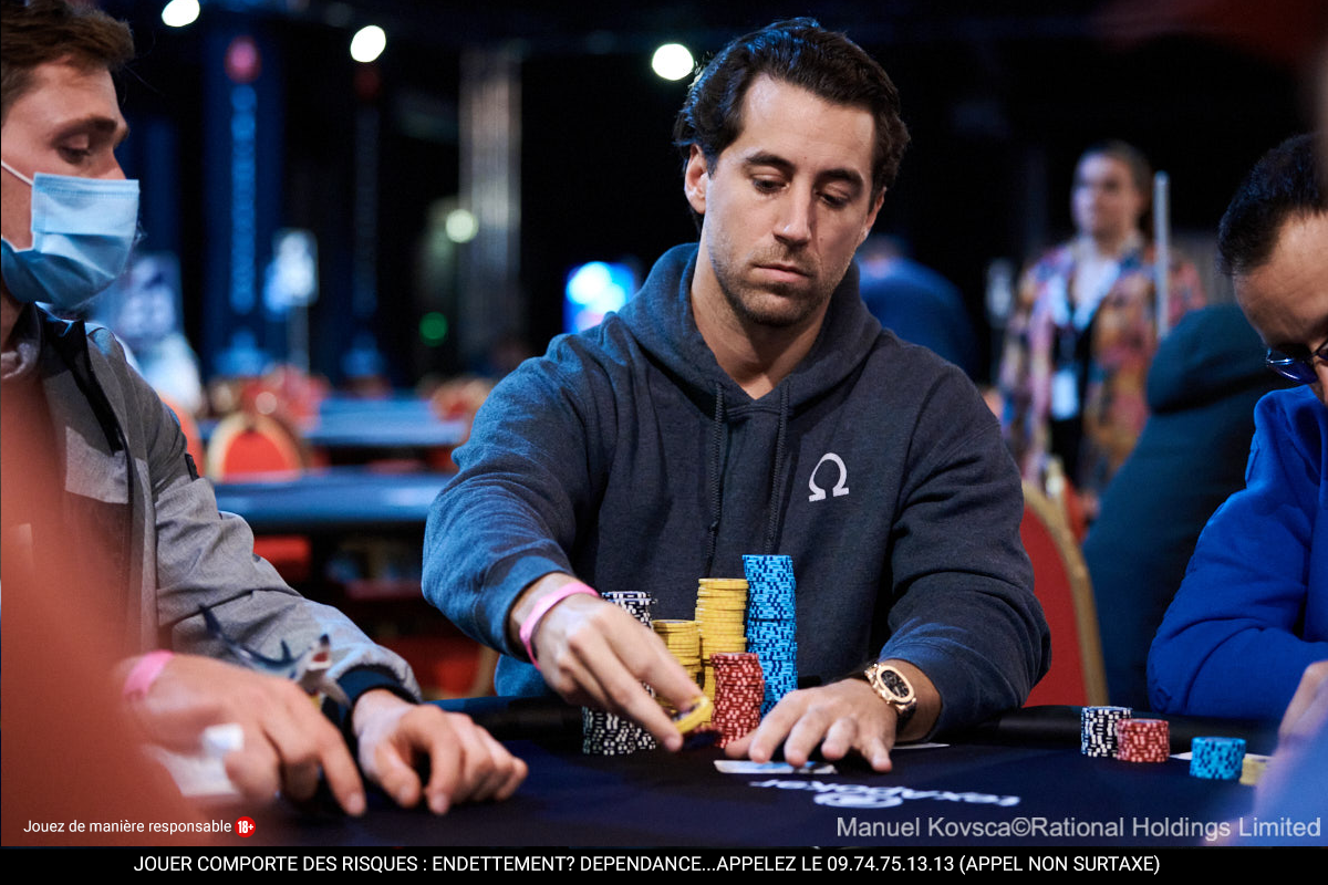 Nicolas Salis chipleader à l'issue du Jour 2 du FPS Divonne - Coverage ...