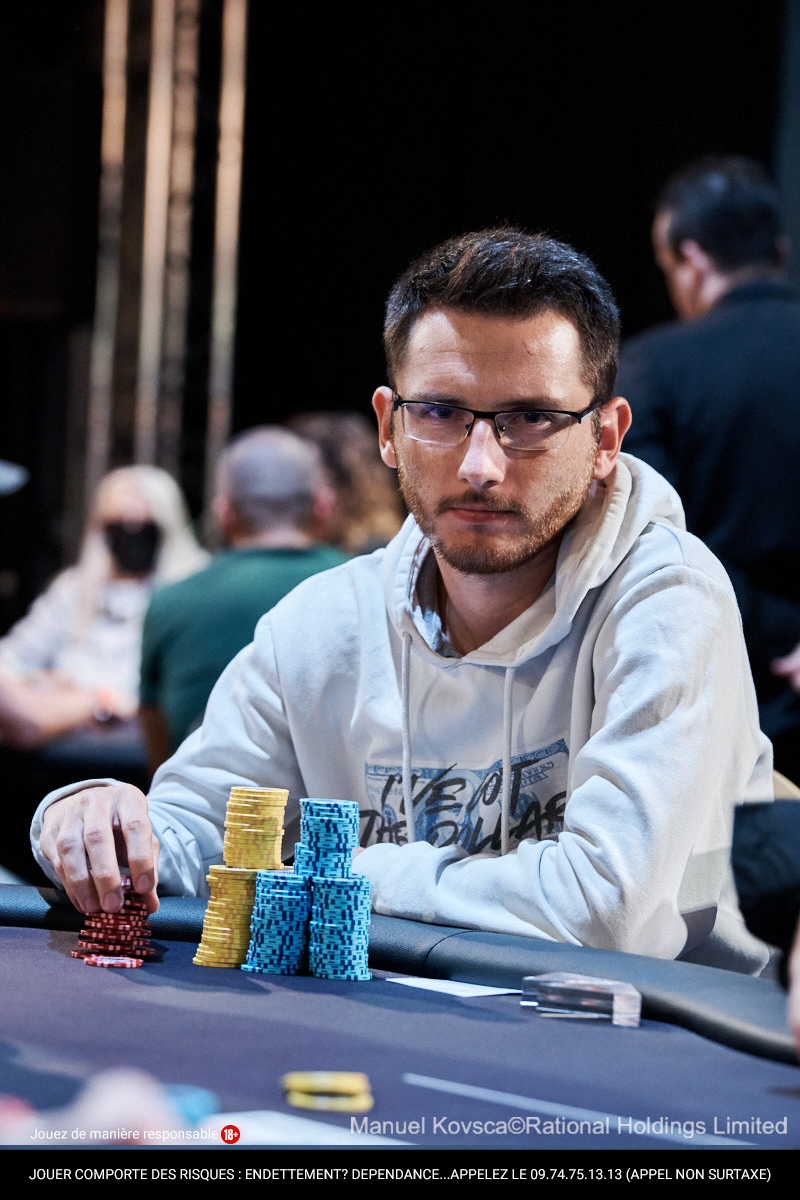 Nicolas Salis chipleader à l'issue du Jour 2 du FPS Divonne - Coverage ...