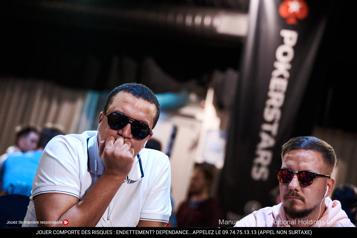 Nicolas Salis chipleader à l'issue du Jour 2 du FPS Divonne - Coverage ...