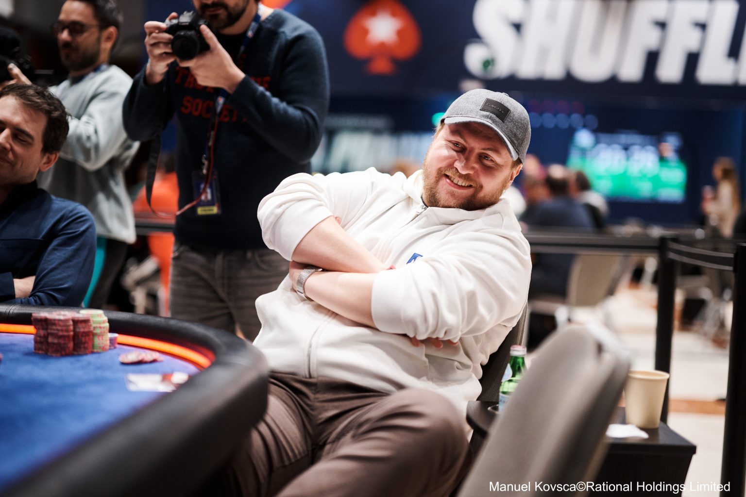Jon Kyte taille patron au jour final - Blog PokerStars