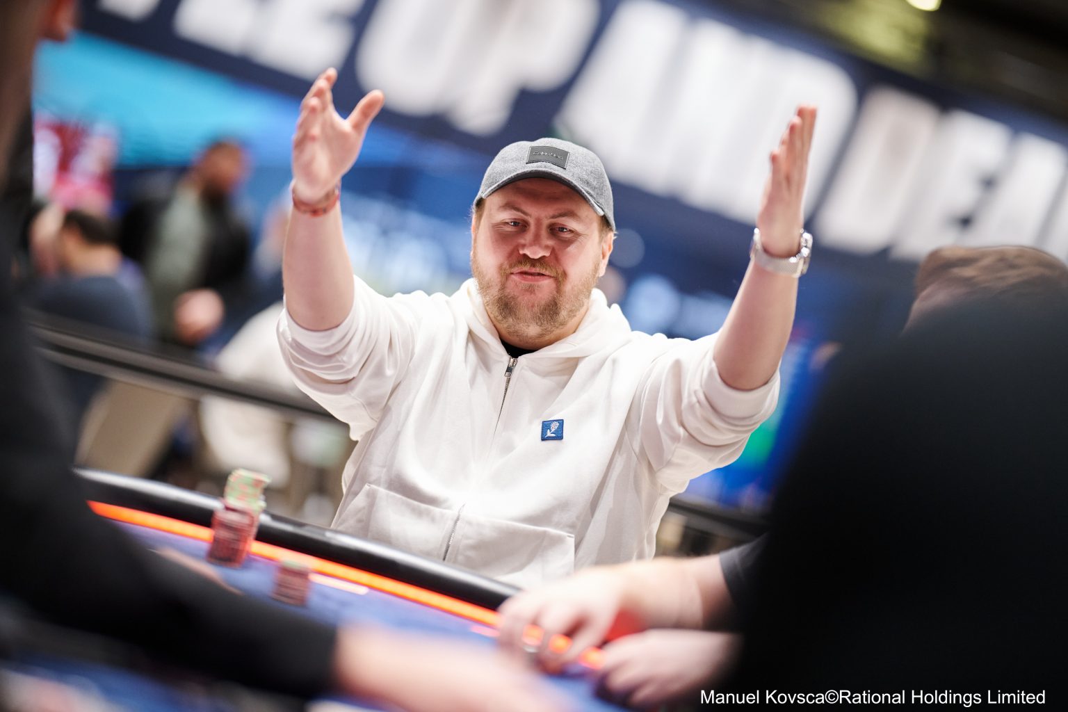 Jon Kyte taille patron au jour final - Blog PokerStars