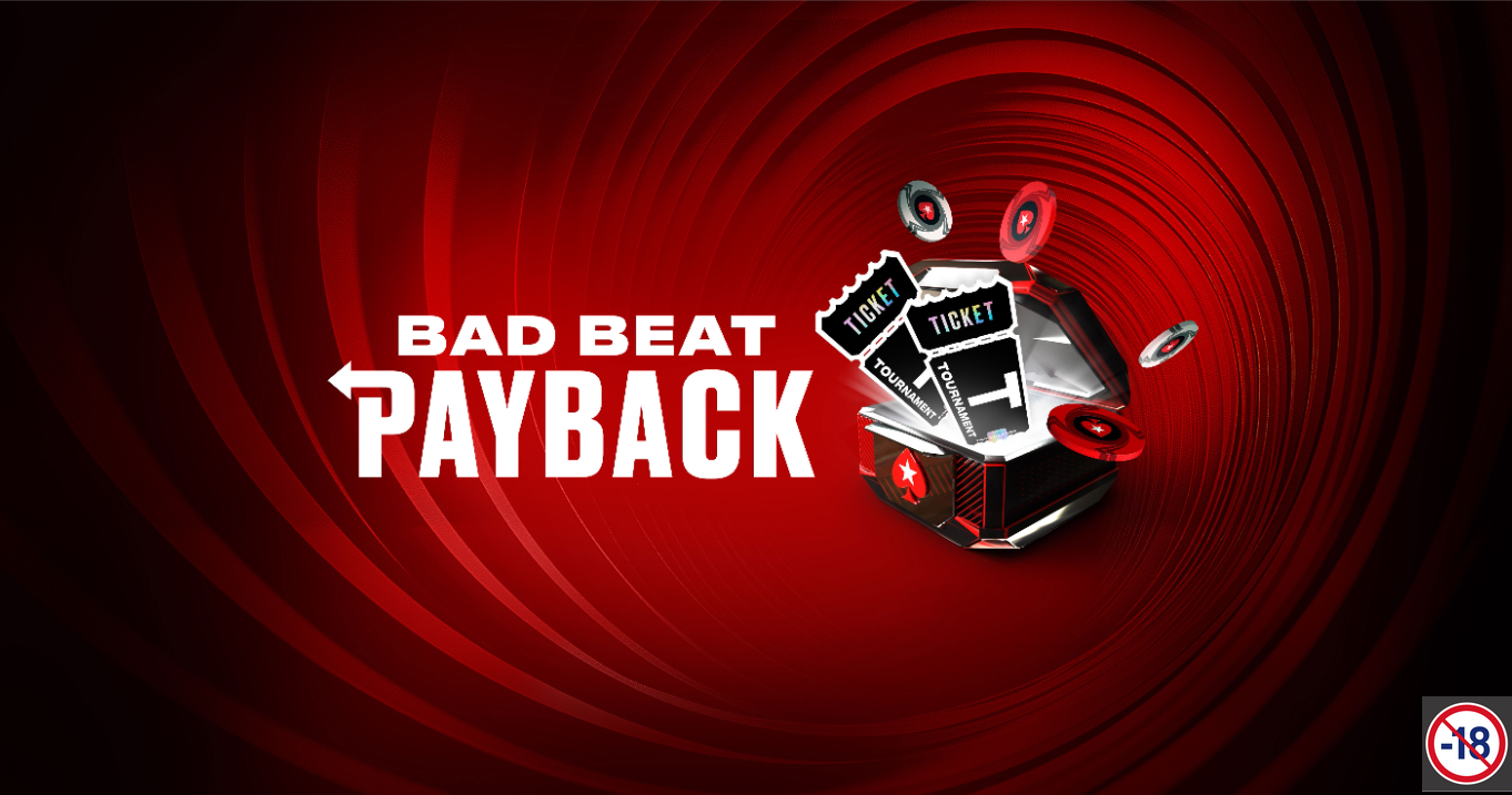Bad Beat Payback : La nouveauté online surprise de PokerStars ...