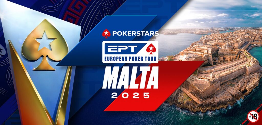 EPT Malte 2025 : Résultats des side events - PokerStars