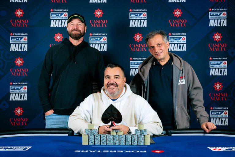 EPT Malte 2025 : Résultats des side events - PokerStars